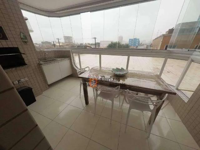 Apartamento para Venda em Praia Grande/SP Aviação 2 Quartos