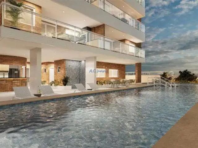 Apartamento para Venda em Praia Grande/SP Aviação 2 Quartos