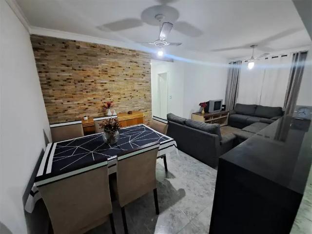 Apartamento para Venda em Praia Grande/SP Aviação 2 Quartos