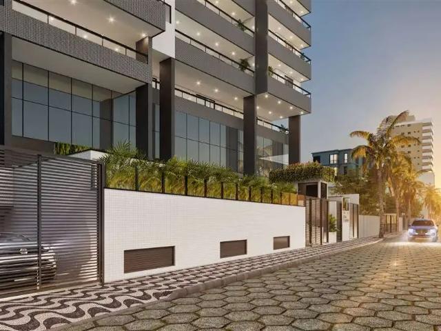 Apartamento para Venda em Praia Grande/SP Aviação 2 Quartos