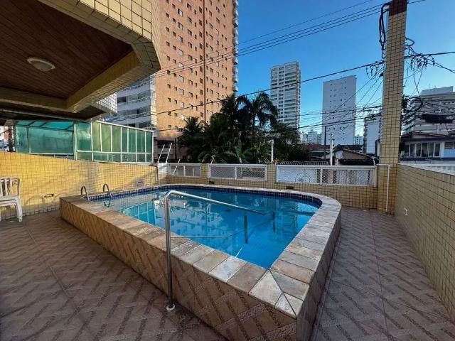 Apartamento para Venda em Praia Grande/SP Aviação 2 Quartos
