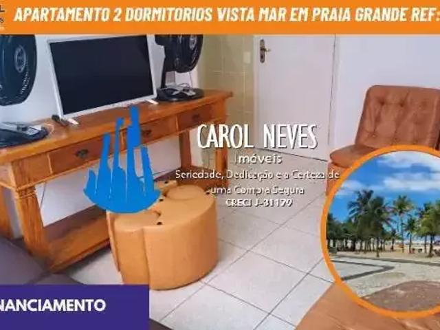 Apartamento para Venda em Praia Grande/SP Aviação 2 Quartos