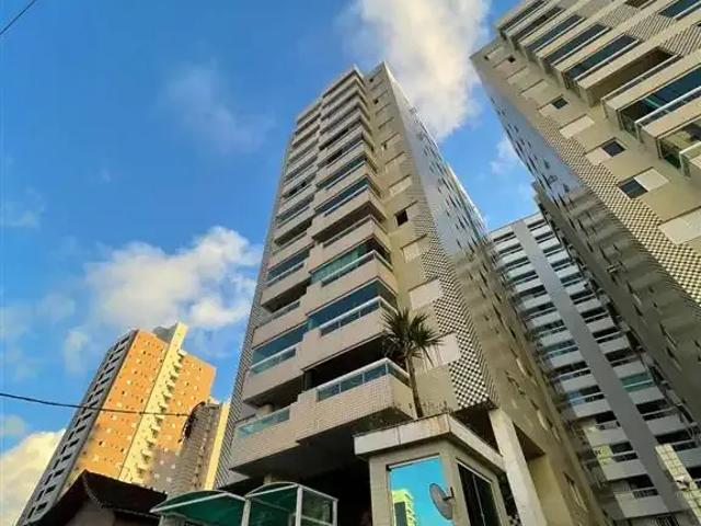 Apartamento para Venda em Praia Grande/SP Aviação 2 Quartos