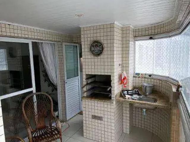 Apartamento para Venda em Praia Grande/SP Aviação 2 Quartos