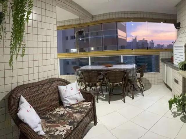 Apartamento para Venda em Praia Grande/SP Aviação 2 Quartos