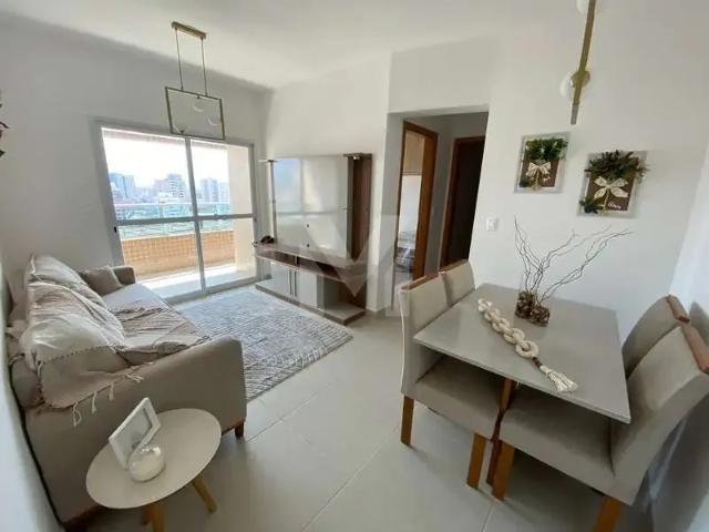 Apartamento para Venda em Praia Grande/SP Aviação 2 Quartos