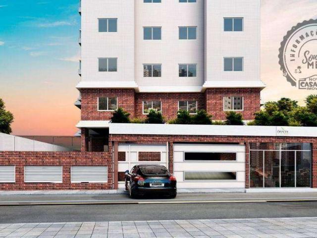 Apartamento para Venda em Praia Grande/SP Aviação 2 Quartos