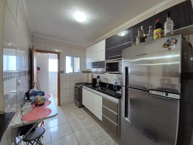 Apartamento para Venda em Praia Grande/SP Aviação 2 Quartos