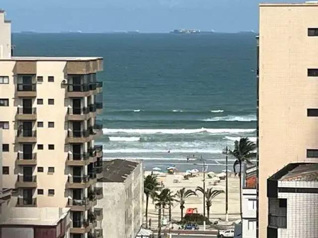 Apartamento para Venda em Praia Grande/SP Aviação 2 Quartos
