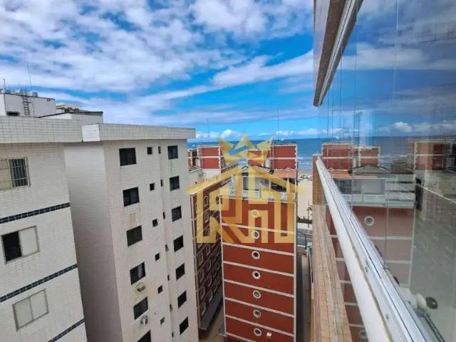 Apartamento para Venda em Praia Grande/SP Aviação 2 Quartos