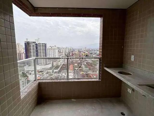 Apartamento para Venda em Praia Grande/SP Aviação 2 Quartos