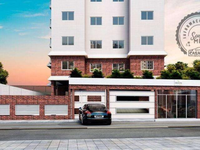 Apartamento para Venda em Praia Grande/SP Aviação 2 Quartos