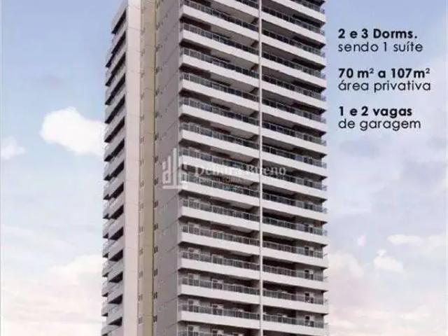 Apartamento para Venda em Praia Grande/SP Aviação 2 Quartos