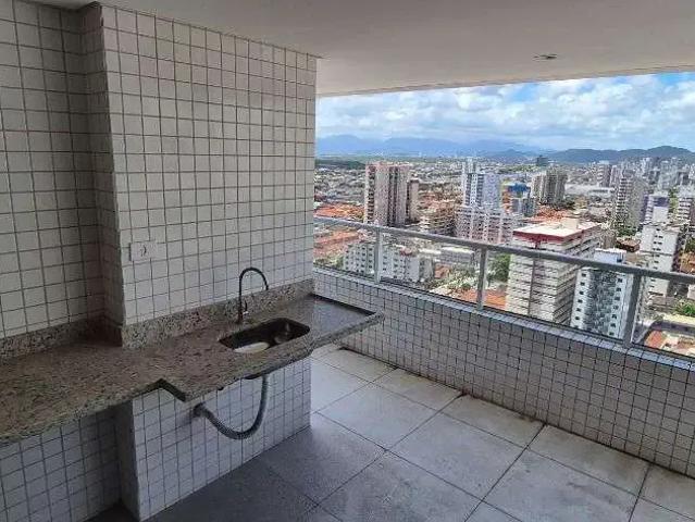 Apartamento para Venda em Praia Grande/SP Aviação 2 Quartos