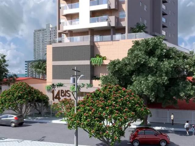 Apartamento para Venda em Praia Grande/SP Aviação 2 Quartos