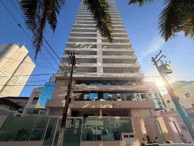 Apartamento para Venda em Praia Grande/SP Aviação 2 Quartos