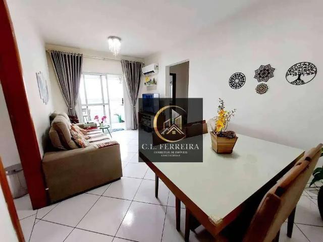Apartamento para Venda em Praia Grande/SP Aviação 2 Quartos
