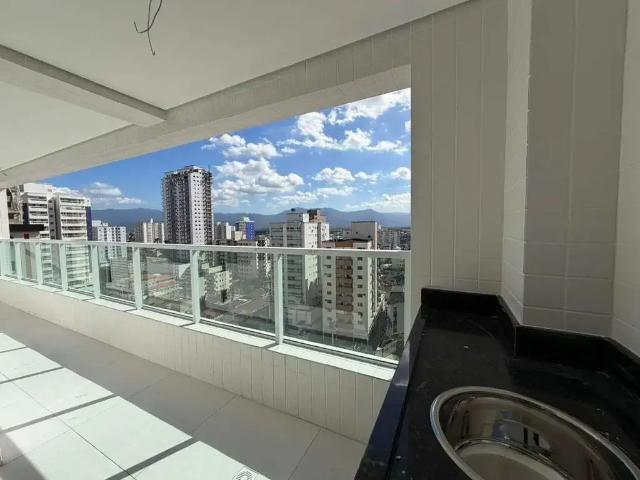 Apartamento para Venda em Praia Grande/SP Aviação 2 Quartos