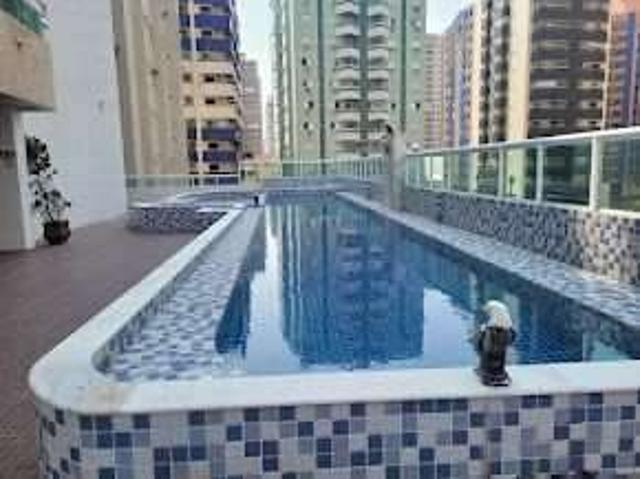 Apartamento para Venda em Praia Grande/SP Aviação 2 Quartos