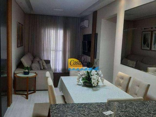 Apartamento para Venda em Praia Grande/SP Aviação 2 Quartos