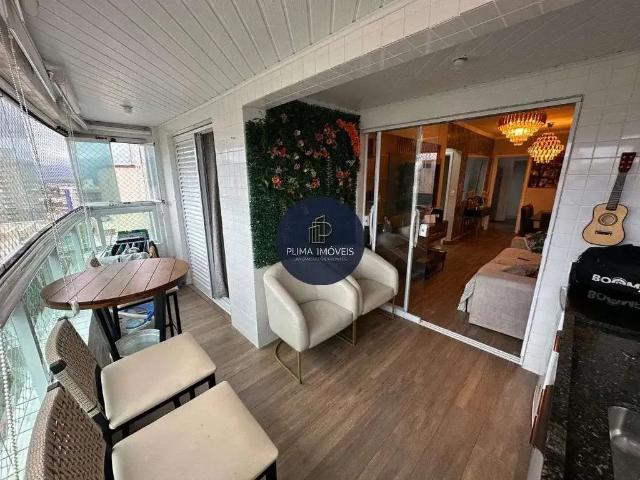 Apartamento para Venda em Praia Grande/SP Aviação 2 Quartos