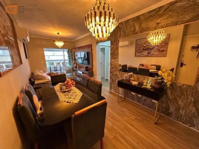 Apartamento para Venda em Praia Grande/SP Aviação 2 Quartos