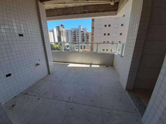 Apartamento para Venda em Praia Grande/SP Aviação 2 Quartos