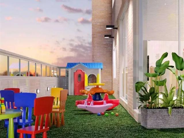 Apartamento para Venda em Praia Grande/SP Aviação 2 Quartos