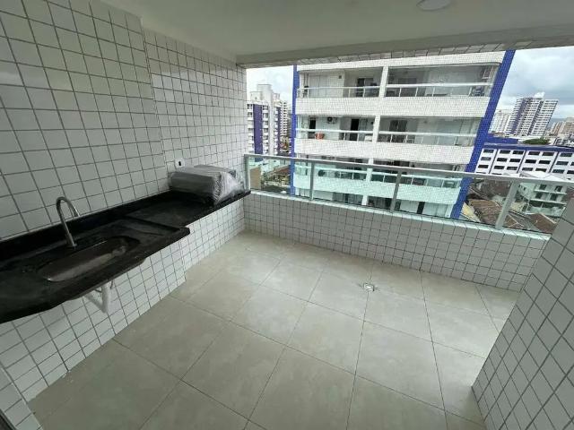 Apartamento para Venda em Praia Grande/SP Aviação 2 Quartos