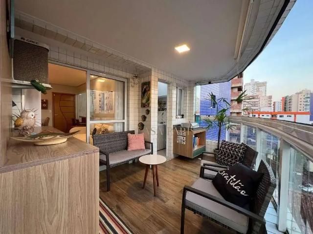 Apartamento para Venda em Praia Grande/SP Aviação 2 Quartos