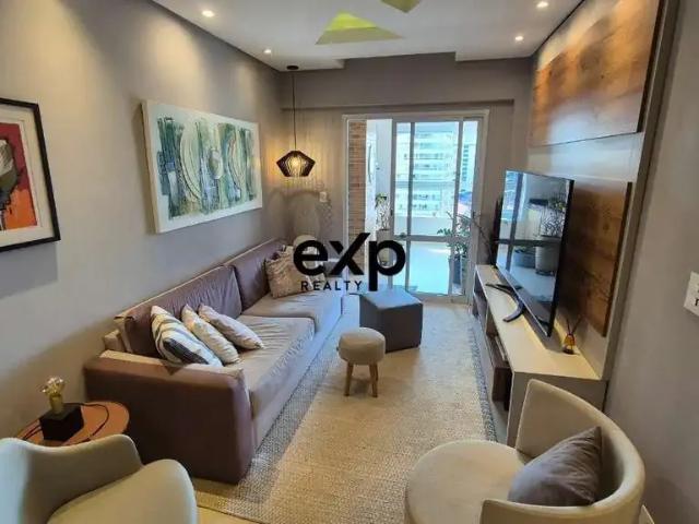 Apartamento para Venda em Praia Grande/SP Aviação 2 Quartos