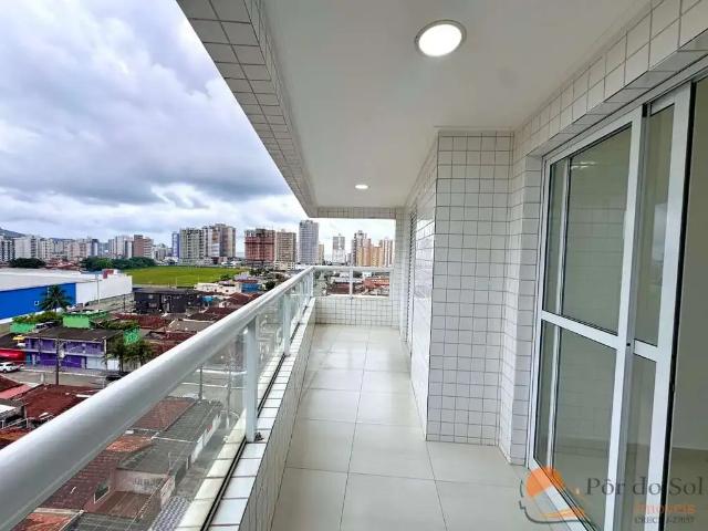 Apartamento para Venda em Praia Grande/SP Aviação 2 Quartos