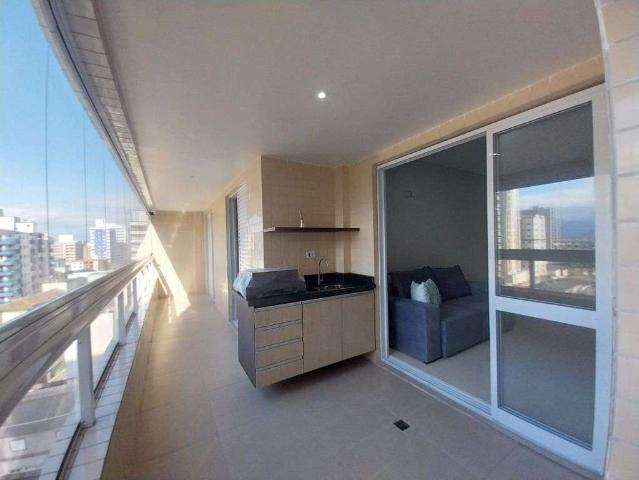 Apartamento para Venda em Praia Grande/SP Aviação 2 Quartos