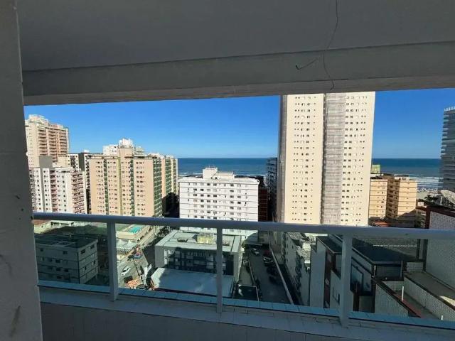 Apartamento para Venda em Praia Grande/SP Aviação 2 Quartos