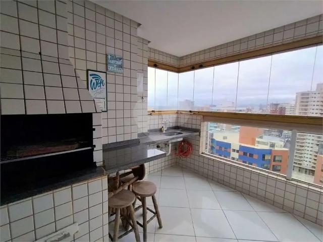 Apartamento para Venda em Praia Grande/SP Aviação 2 Quartos