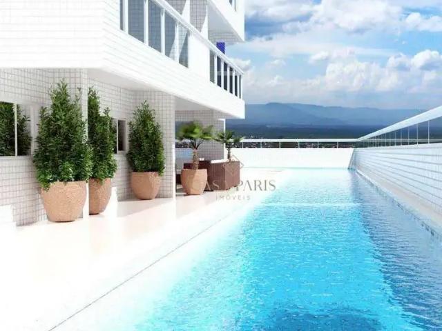 Apartamento para Venda em Praia Grande/SP Aviação 2 Quartos