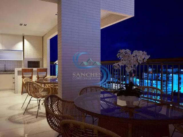 Apartamento para Venda em Praia Grande/SP Aviação 2 Quartos