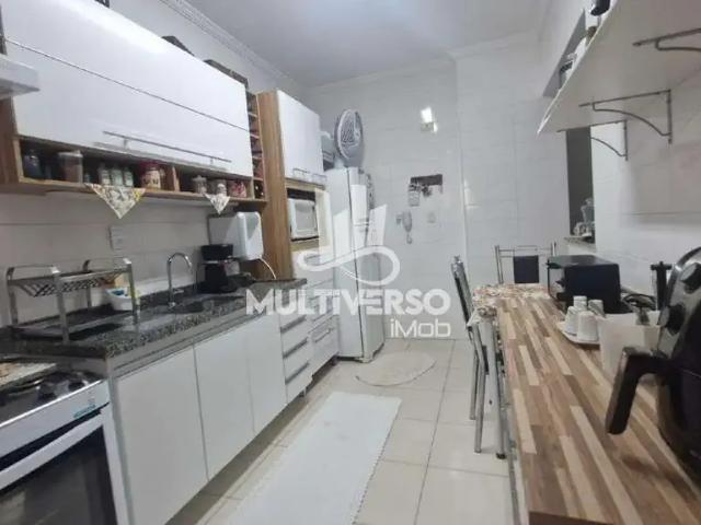 Apartamento para Venda em Praia Grande/SP Aviação 2 Quartos