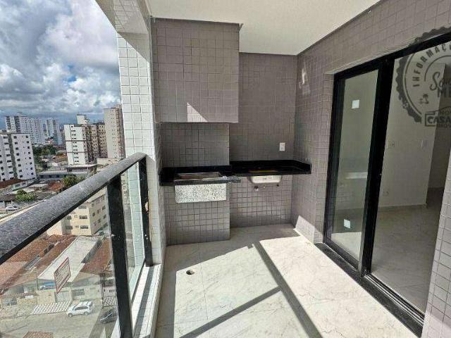 Apartamento para Venda em Praia Grande/SP Aviação 2 Quartos