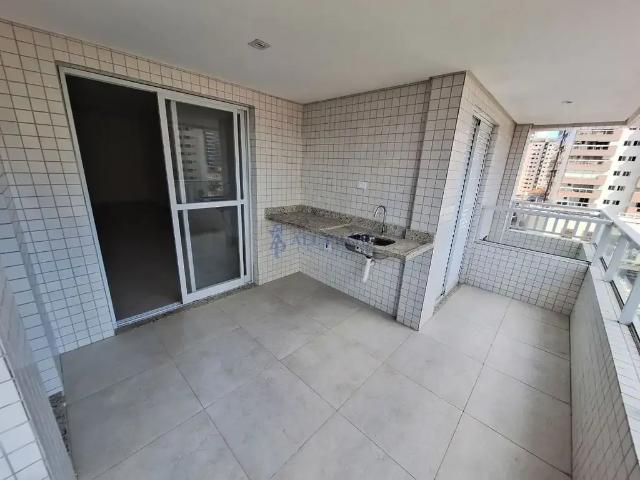 Apartamento para Venda em Praia Grande/SP Aviação 2 Quartos