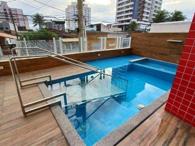 Apartamento para Venda em Praia Grande/SP Aviação 2 Quartos