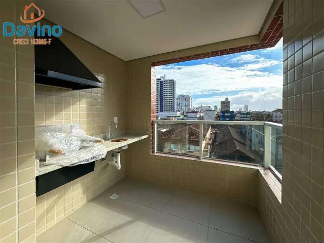 Apartamento para Venda em Praia Grande/SP Aviação 2 Quartos