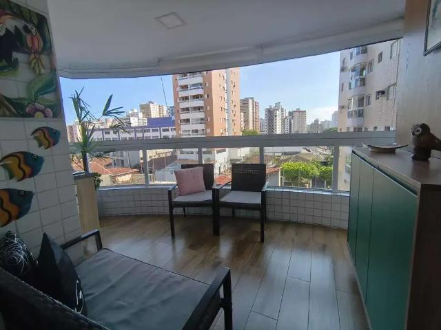 Apartamento para Venda em Praia Grande/SP Aviação 2 Quartos