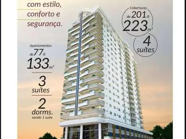 Apartamento para Venda em Praia Grande/SP Aviação 2 Quartos