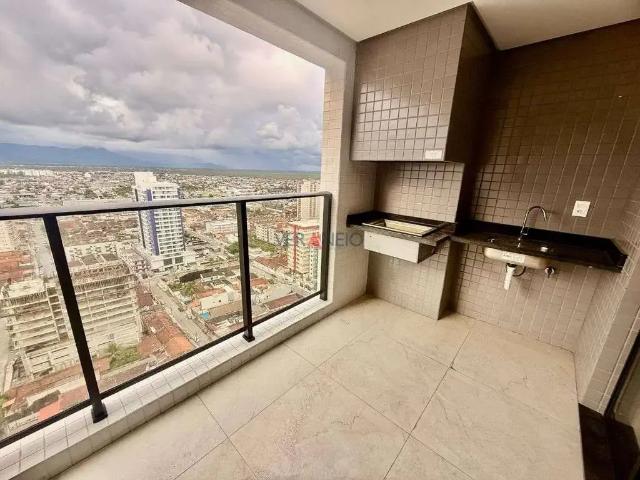 Apartamento para Venda em Praia Grande/SP Aviação 2 Quartos