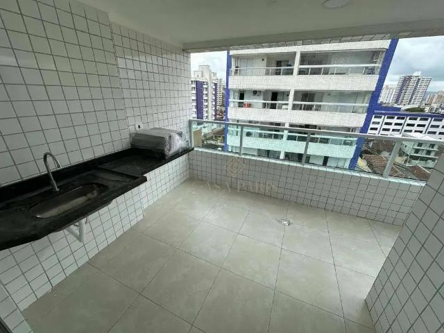 Apartamento para Venda em Praia Grande/SP Aviação 2 Quartos