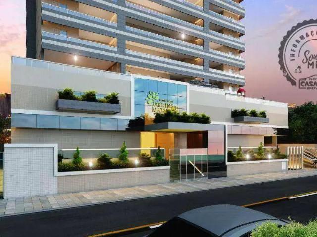 Apartamento para Venda em Praia Grande/SP Aviação 2 Quartos