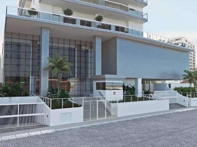 Apartamento para Venda em Praia Grande/SP Aviação 2 Quartos