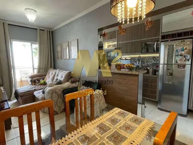 Apartamento para Venda em Praia Grande/SP Aviação 2 Quartos
