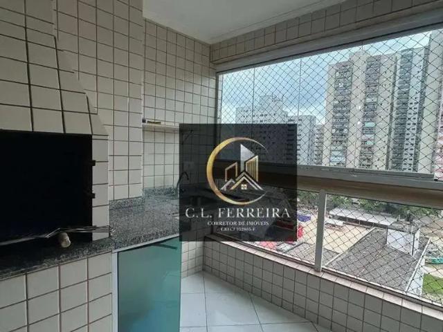 Apartamento para Venda em Praia Grande/SP Aviação 2 Quartos